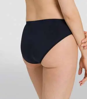 Hanro Touch Feeling Midi Briefs - Navy
