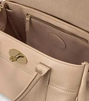 Mulberry Small Bayswater Satchel Bag - Neutral