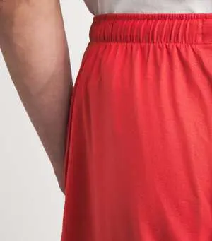 Derek Rose Micromodal Basel Sweatshorts - Red