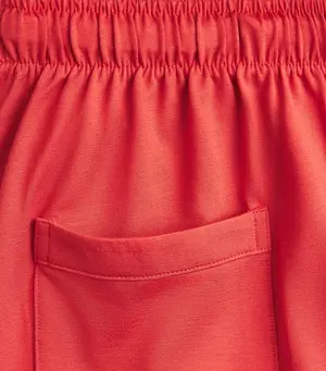Derek Rose Micromodal Basel Sweatshorts - Red