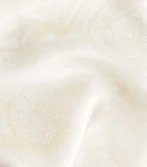 L'Agence Silk Paisley Print Shirt