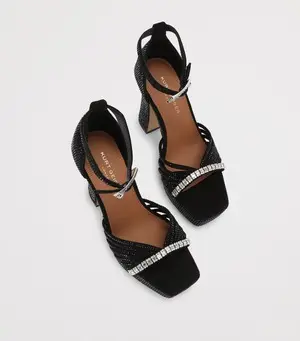 Kurt Geiger Embellished Platform Sandals