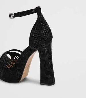 Kurt Geiger Embellished Platform Sandals