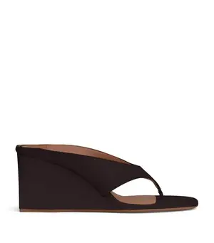 Alaia Wedge Sandals For Women