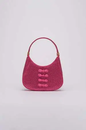 SAU LEE HANDBAGS Mini Sau Crystal Bag
