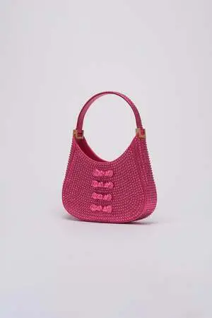 SAU LEE HANDBAGS Mini Sau Crystal Bag
