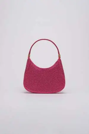 SAU LEE HANDBAGS Mini Sau Crystal Bag