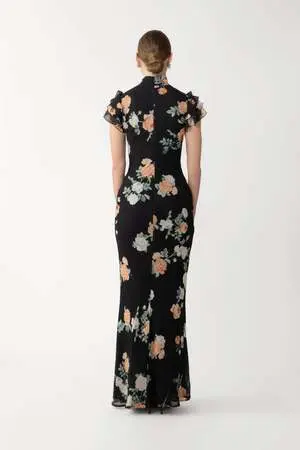 SAU LEE Stella Maxi Dress