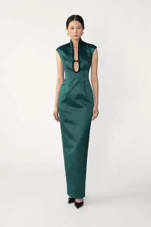 Collared Evening Dresses
