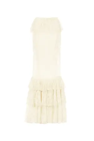 SAU LEE Rosie Lace Skirt