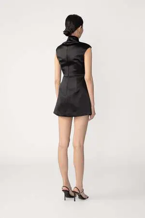 SAU LEE Leah Mini Dress