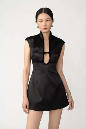 SAU LEE Leah Mini Dress