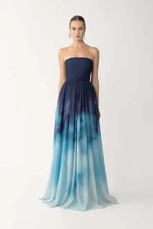 Women's Chiffon Maxi Dresses