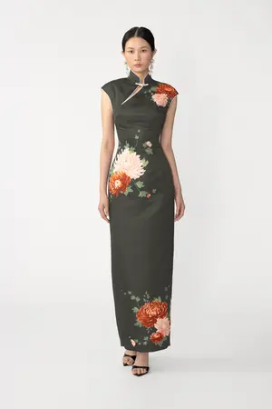 Mandarin Collar Dresses