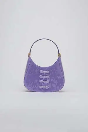 SAU LEE HANDBAGS Mini Sequined Handbag