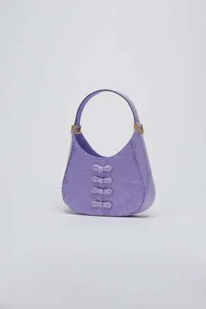 SAU LEE HANDBAGS Mini Sequined Handbag