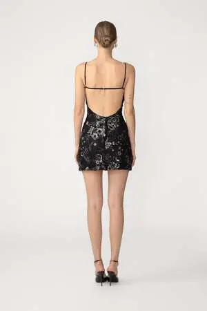 SAU LEE Ari Mini Dress