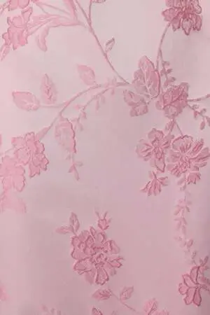 SAU LEE Andi Brocade Mini Dress With Corset Bustier