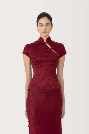 Sau Lee Collared Blouses
