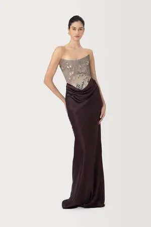 SAU LEE Frances Gown