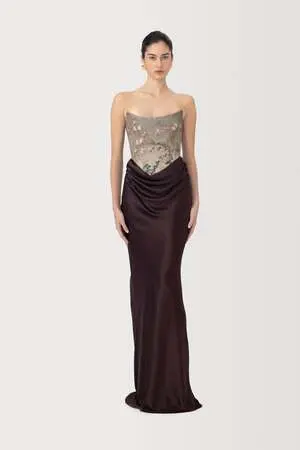 SAU LEE Frances Gown