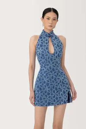 Sau Lee Keyhole Dresses
