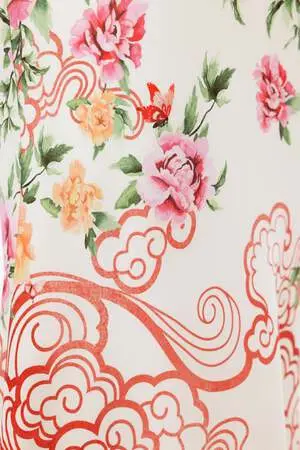 SAU LEE Vanessa Satin Dress