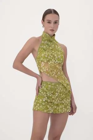 SAU LEE Tilly Beaded Set