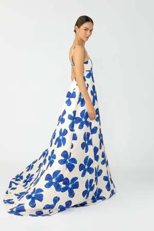 SAU LEE Lucia Maxi Dress