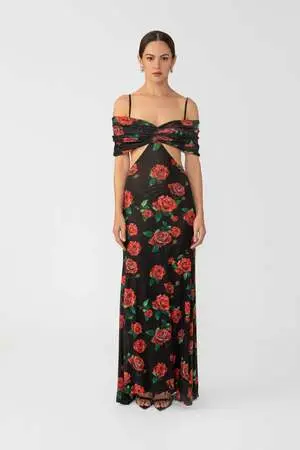 SAU LEE Katrina Maxi Dress