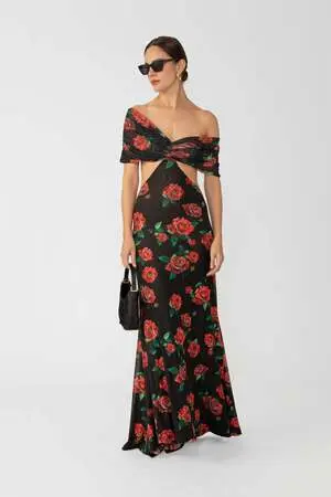 SAU LEE Katrina Maxi Dress