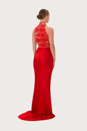 SAU LEE Marissa Gown - Red