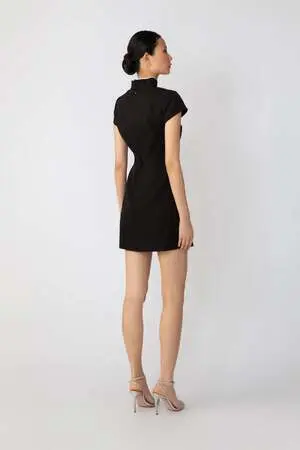 SAU LEE Ingrid Mini Dress