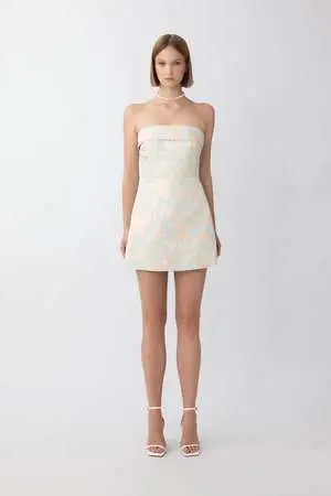 Sau Lee Tube Dresses