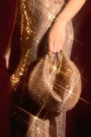 SAU LEE HANDBAGS The Fortune Cookie Bag - Copper