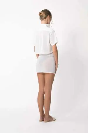 SAU LEE Devi Mini Skirt