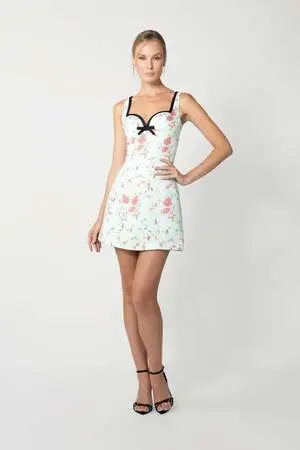 SAU LEE Mabel Mini Dress