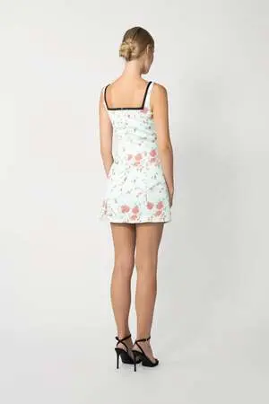 SAU LEE Mabel Mini Dress