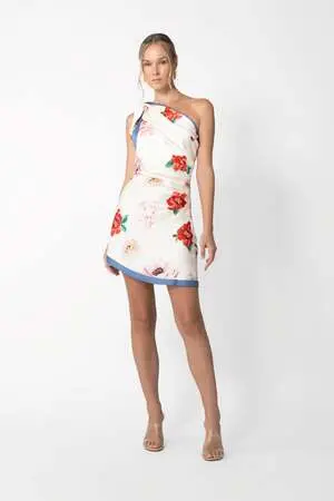 SAU LEE Elba Mini Dress