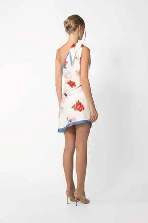 SAU LEE Elba Mini Dress