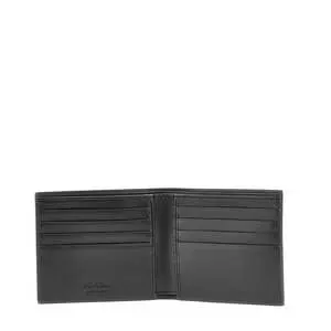 Prada Grained Leather Bi-fold Wallet