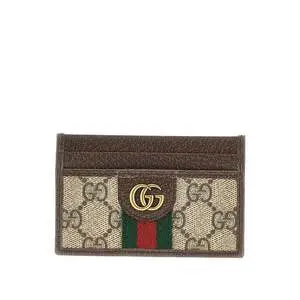 Gucci 'ophidia' Cardholder Man Brown