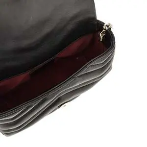 Gucci Nappa Leather 'gg Marmont' Mini Bag