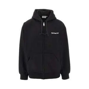 Carhartt Work In Progress Archive Lines Full-zip Hoodie With Graphic Back Detail