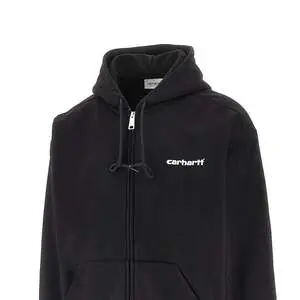 Carhartt Work In Progress Archive Lines Full-zip Hoodie With Graphic Back Detail