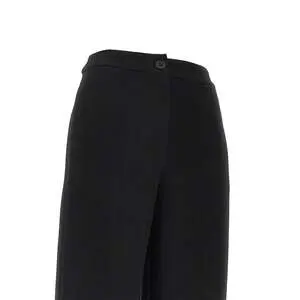 Emporio Armani Chevron Jersey Trousers