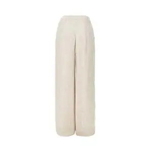Emporio Armani Icon Laminated Viscose Pants