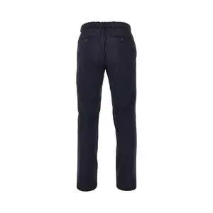 Emporio Armani Textured Stretch Wool Tailored Pants
