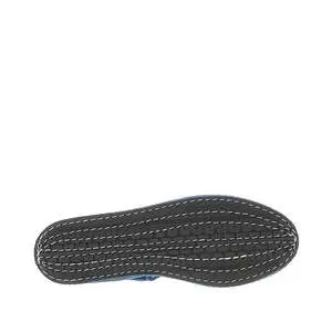 VIBI VENEZIA Velvet Mary Jane Slippers With Silver Buckle
