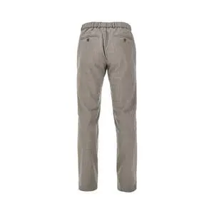 Emporio Armani Textured Wool Tailored Pants